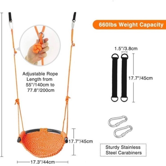 Games | Swing Heavy Duty Web Rope | Poshmark